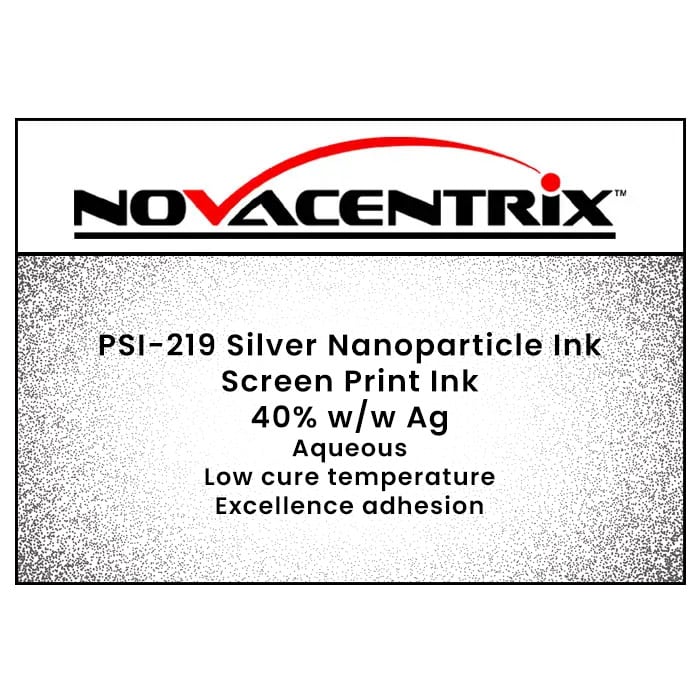 PSI-219 Silver Nanoparticle Ink - NovaCentrix
